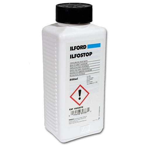 Ilford Ilfostop Stop Bath (500ml) – THE DUCKROOM