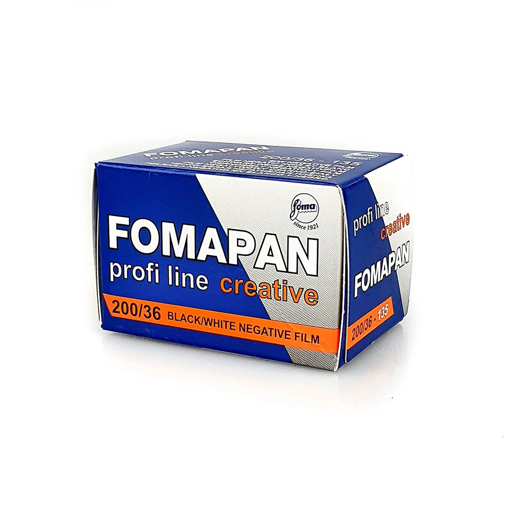 Fomapan 200 Classic Black and White Negative Film (135) – THE DUCKROOM
