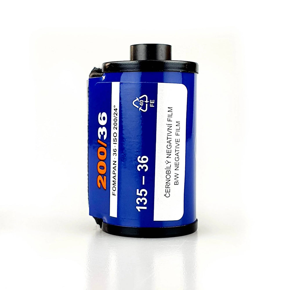 Fomapan 200 Classic Black and White Negative Film (135) – THE DUCKROOM