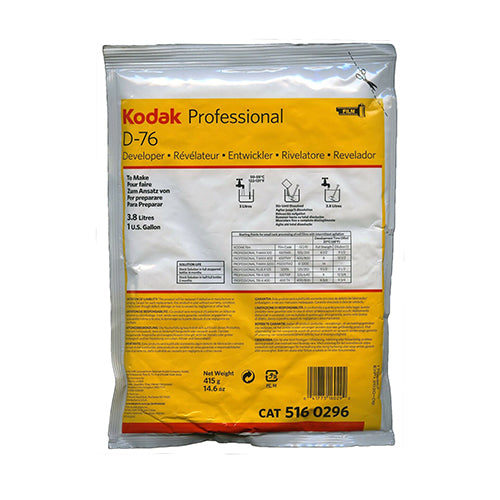 Kodak D-76 Developer Powder (For 3.8L) – THE DUCKROOM