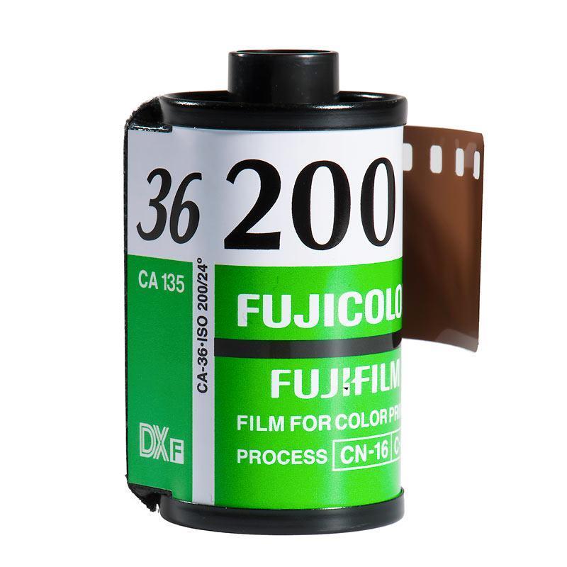 Fuji Fujicolor C200 Color Negative Film (135) *Max 2 Rolls Per Custome ...