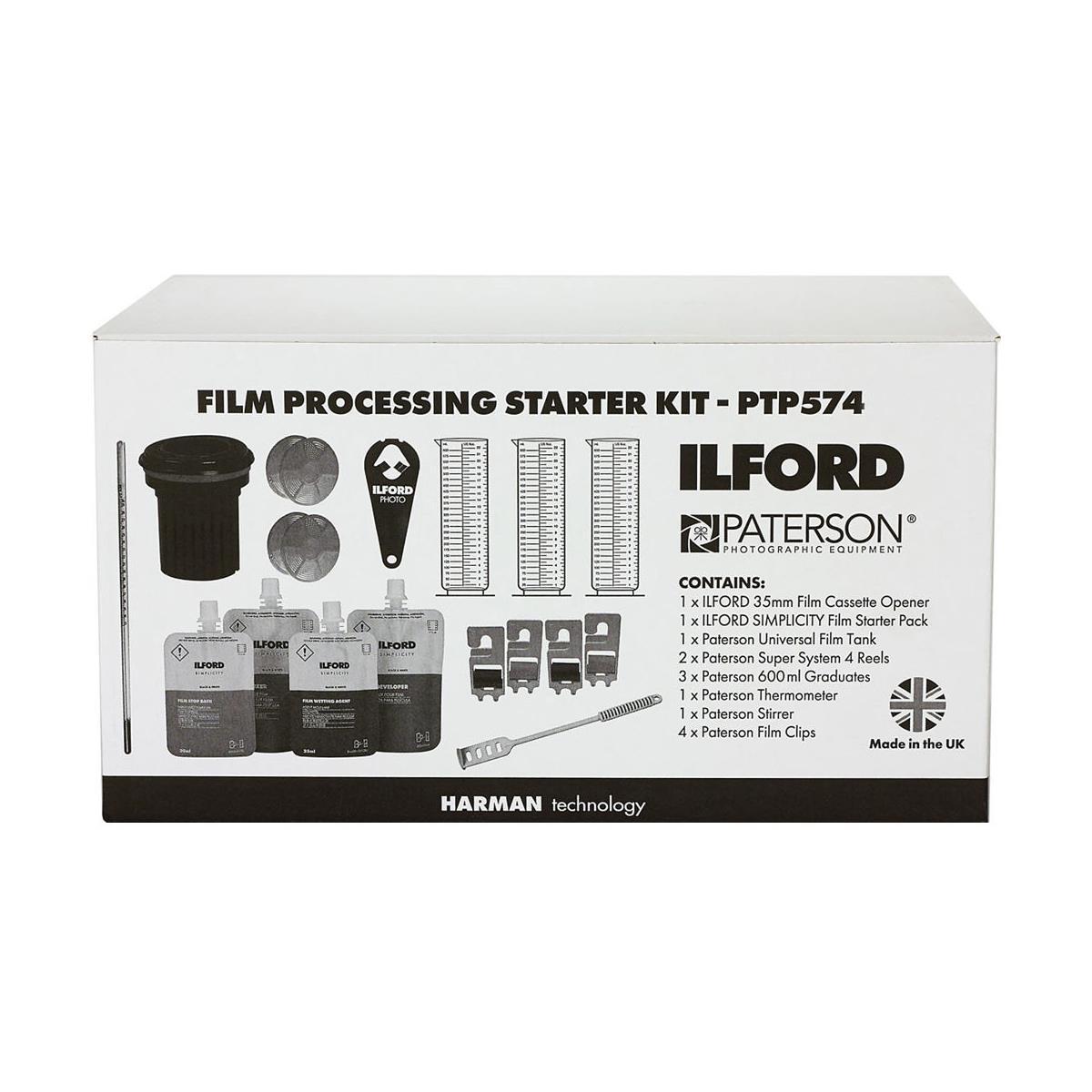 Paterson PTP574 Ilford Film Processing Starter Kit – THE DUCKROOM